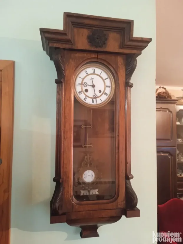 Zidni Sat ALTDOJC-19 vek-AUSTROUGARSKA - KupujemProdajem