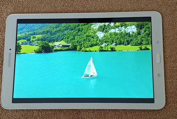 BRUTALAN DISPLAY Samsung Tab E,T560 and.7.1.2 kaoNOV +POKLON ...
