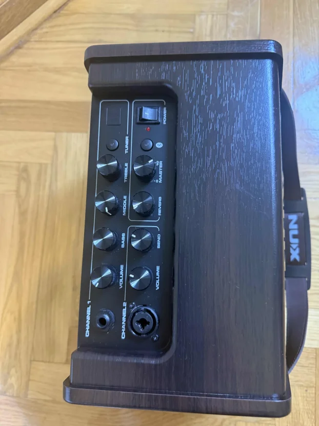 NUX Acoustic pojacalo za akustičnu gitaru AC-25 - KupujemProdajem