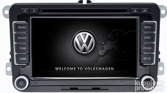 Multimedija - dvd gps navigacija za VW Golf 6 2008 - 2012 - KupujemProdajem