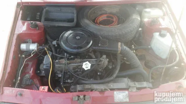 Yugo 55 Jugo 55 motor 1.1 - KupujemProdajem