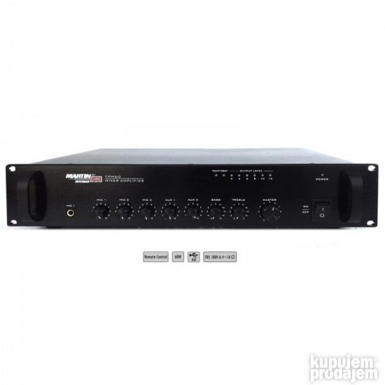 Martin Wisman TPM 60 - KupujemProdajem