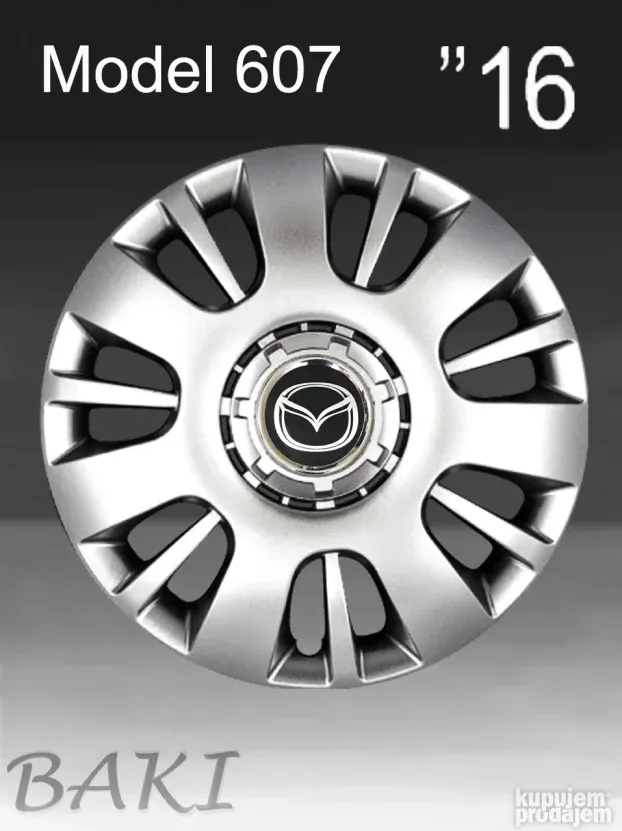 Ratkapne Mazda 16 Ratkapne 16 Mazda ratkapne Mazda r16 - KupujemProdajem