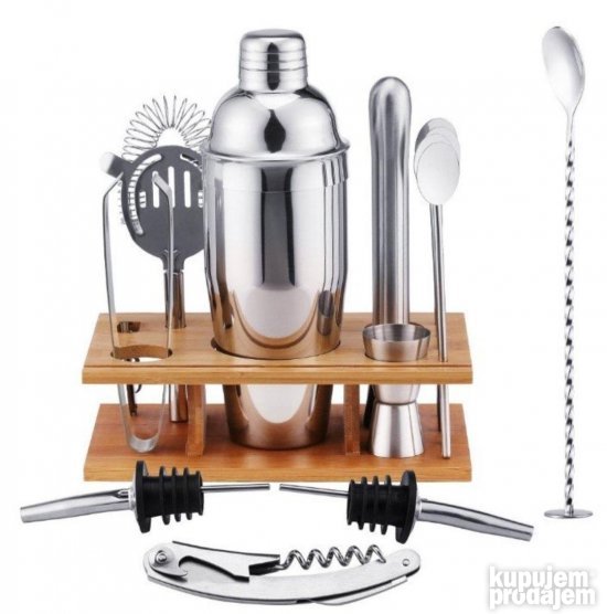 Set za pravljenje koktela, koktel set Inox - KupujemProdajem