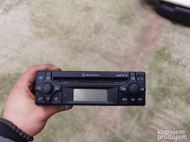 Fabrici CD radio za Mercedesa A klasu W168 - KupujemProdajem