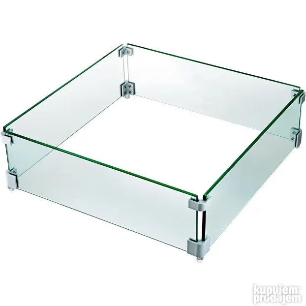 Stakleni Stitnik Od Plamena I Vetra - KupujemProdajem