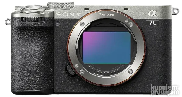 Sony Alpha 7C II Mirrorless Full Frame Camera SILVER - KupujemProdajem