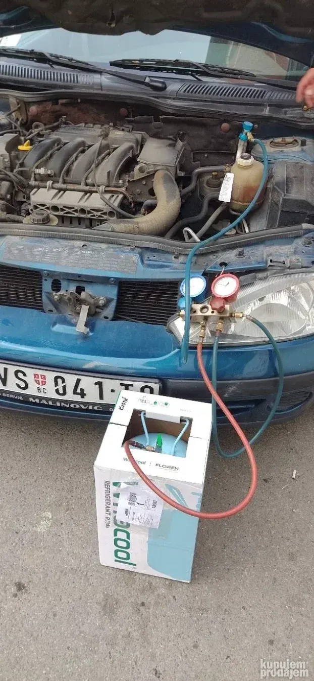 Dopuna punjenje auto klima Novi Sad - KupujemProdajem