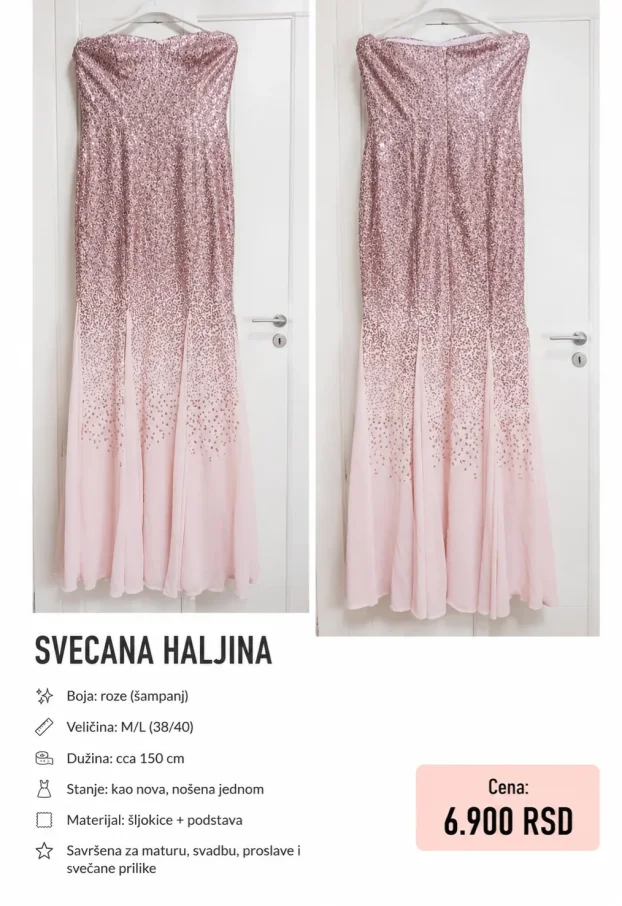 svecane haljine - KupujemProdajem