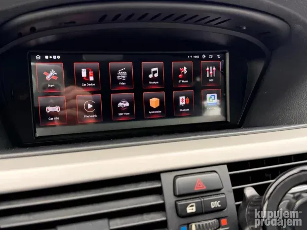 BMW E60 E61 E62 E63 E90 E91 Android Multimedija Radio GPS - KupujemProdajem