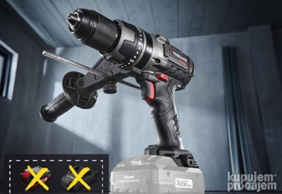 AKU udarna busilica /srafilica 3u1 PARKSIDE 150 NM - KupujemProdajem