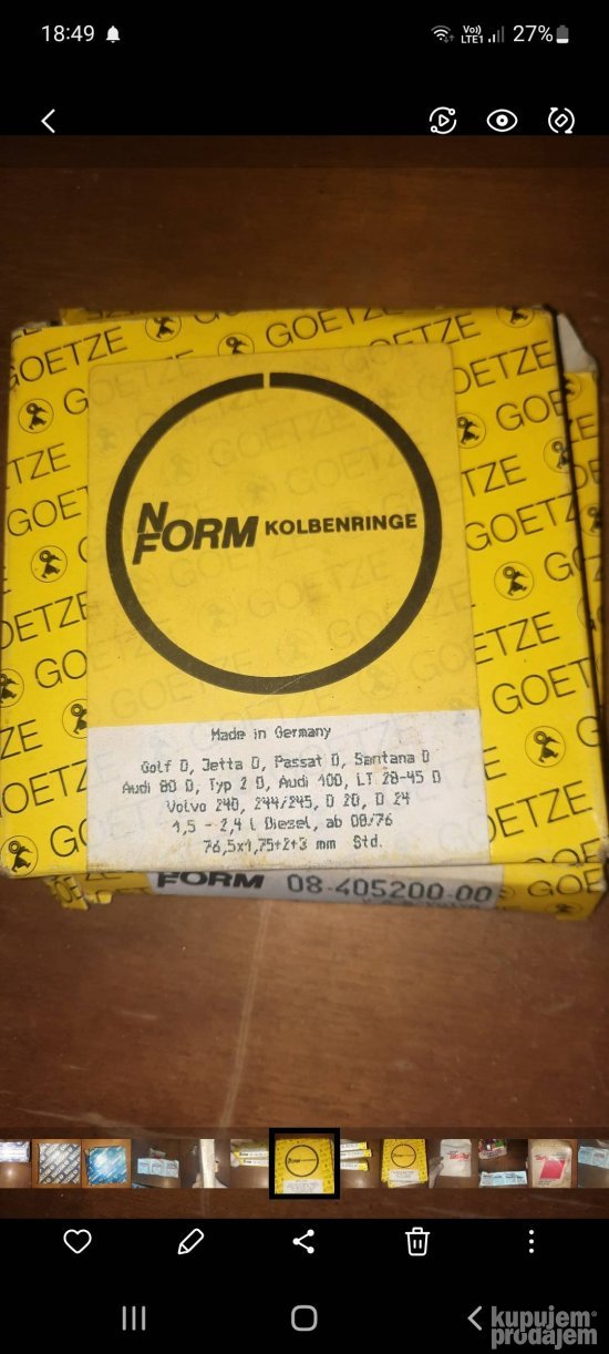 Karike Golf,Pasat..STD - KupujemProdajem