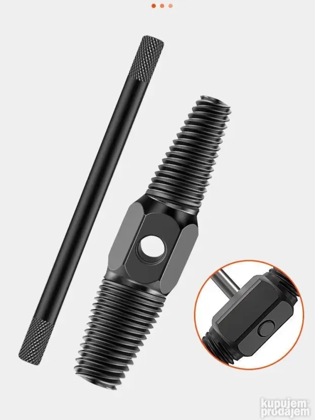 Sraf za izvlacenje zalomljenih cevi - KupujemProdajem