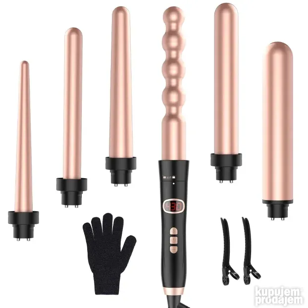-Pegla za uvijanje 6 u 1 set štapića za uvijanje kose - KupujemProdajem