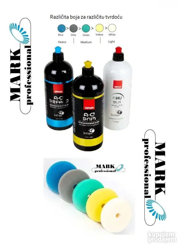 MARK DA profesional sundjeri za poliranje - KupujemProdajem