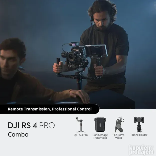 DJI RS 4 Pro Combo / RS4 /RS4 Combo / RS4 Pro - KupujemProdajem