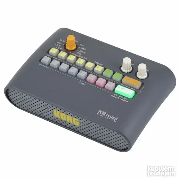 Korg Rhythm KR Mini Drum Machine - KupujemProdajem