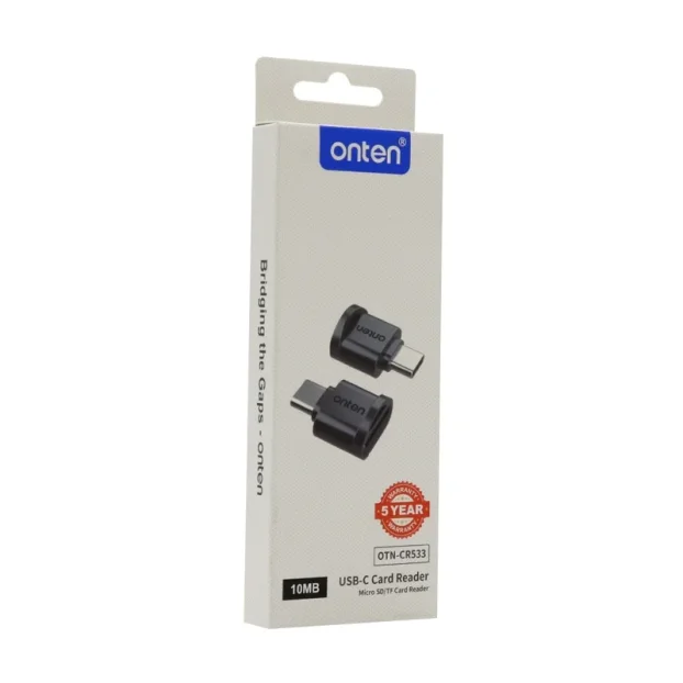 Adapter citac kartica USB Type C na TF (OTN-CR533) Onten - KupujemProdajem