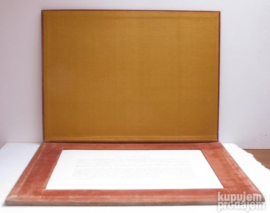 Deluxe mapa Muzeja grada Beograda - KupujemProdajem