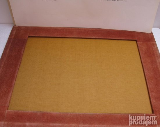 Deluxe mapa Muzeja grada Beograda - KupujemProdajem