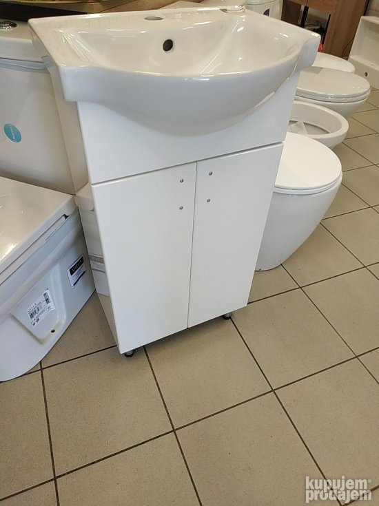 Lavabo sa ormaricem 45 - KupujemProdajem