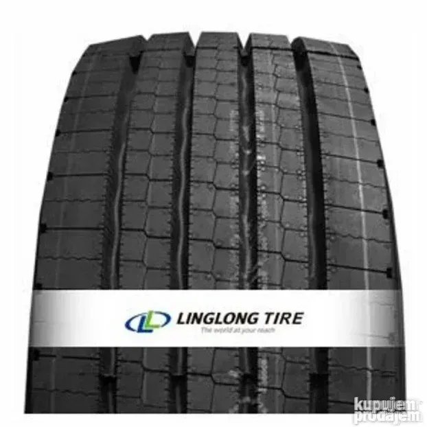 Teretne gume 215/75 R17.5 Linglong PREDNJA-GARANCIJA -NOVO - KupujemProdajem