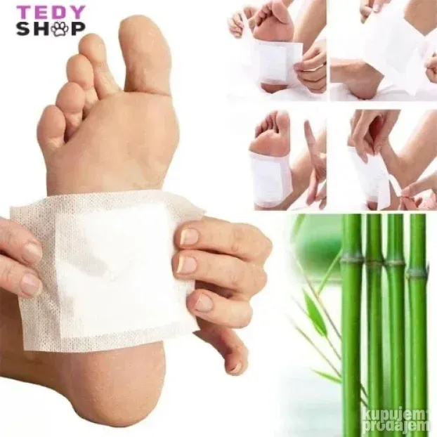 Kinoki flasteri za detoksikaciju 10komada ORIGINAL - KupujemProdajem