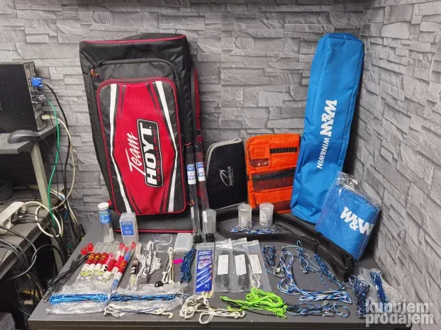 Team Hoyt Archery Recurve Backpack+oprema za strelicarstvo ...