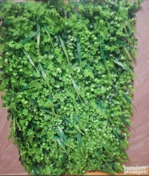 Vestacki zeleni zidni paneli 60x40cm - KupujemProdajem
