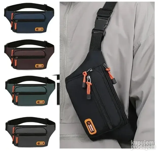 Torbica Oko Struka Sport Pederusa Model 5 - KupujemProdajem