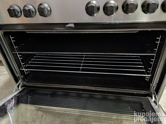 Profesionalni sporet na plin sa ogromnom turbo rernom - KupujemProdajem