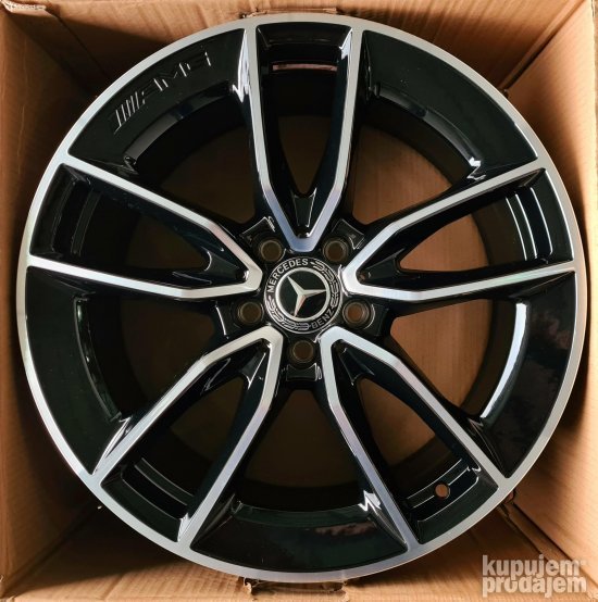 alu felne 19 " original mercedes c43 amg - KupujemProdajem