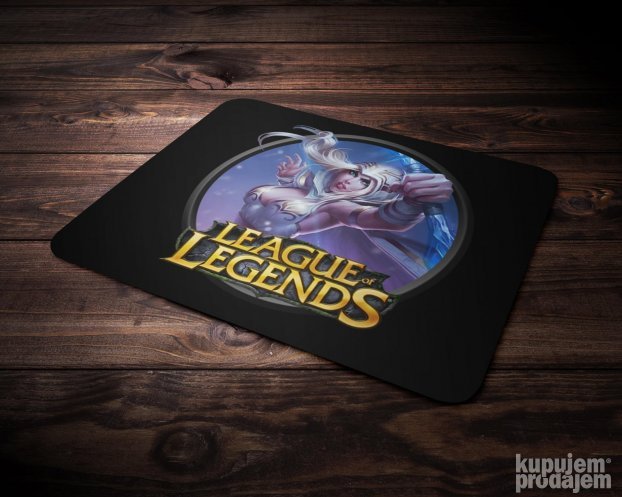 Ashe - League of Legends - Podloga za misa - KupujemProdajem