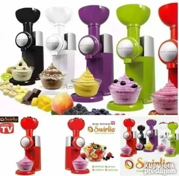 Aparat za sladoled sladoled - KupujemProdajem