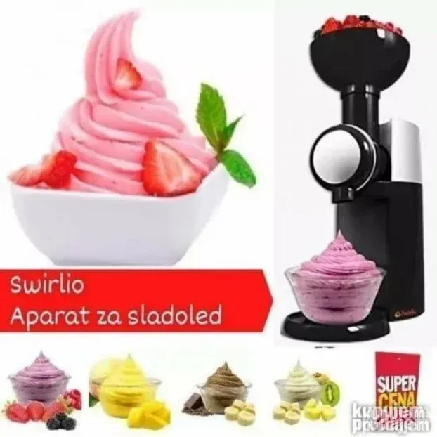 Aparat za sladoled sladoled - KupujemProdajem