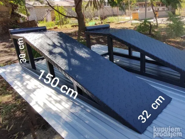 Navoz za auto - rampa za auto - KupujemProdajem