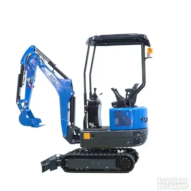 Rippa R10-5 ECO Mini bager dizel (NOVO) AKCIJA - KupujemProdajem