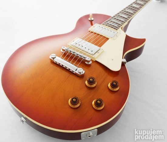 Fujigen NLS10GMP-FCB Faded Cherry Burst Električna Gitara - KupujemProdajem