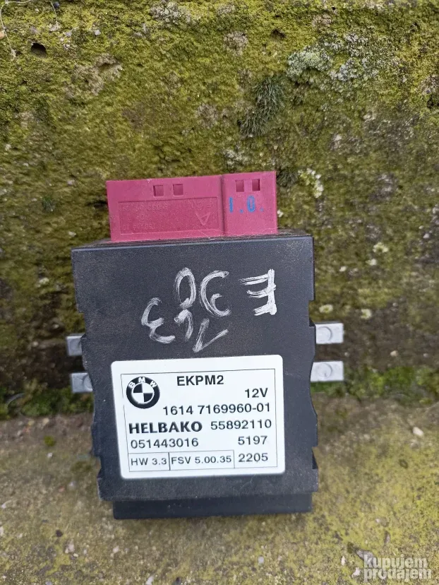 Modul pumpe Bmw E90,E92,E60,E61 - KupujemProdajem