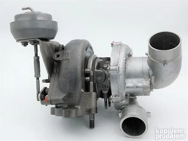 REMONTOVANA TURBINA Za VB13, 2005-2006 - KupujemProdajem