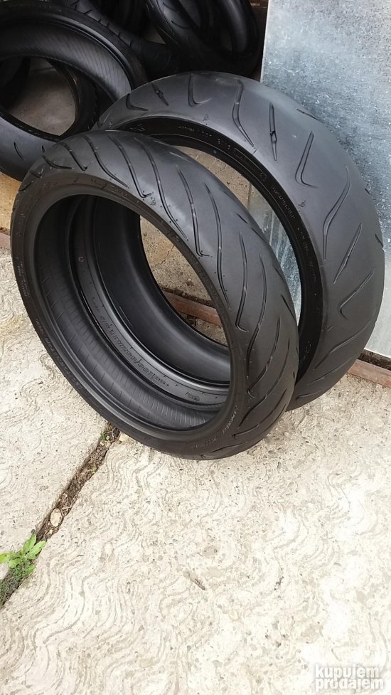 set 120/180 dunlop sportmax d222 - KupujemProdajem