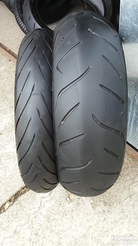 set 120/180 dunlop sportmax d222 - KupujemProdajem