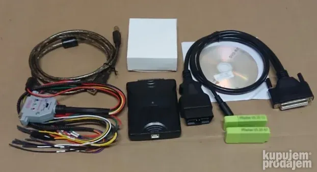 Pcmflash ECU Programmer With Dongle-Eeprom Flash Obd Bench ...