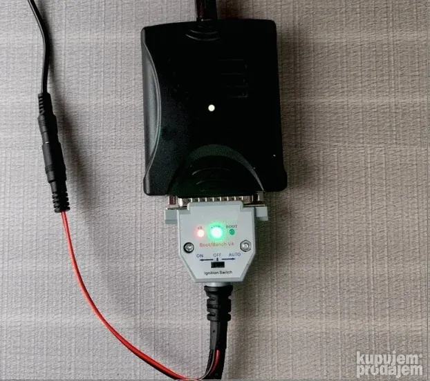 Pcmflash ECU Programmer With Dongle-Eeprom Flash Obd Bench ...