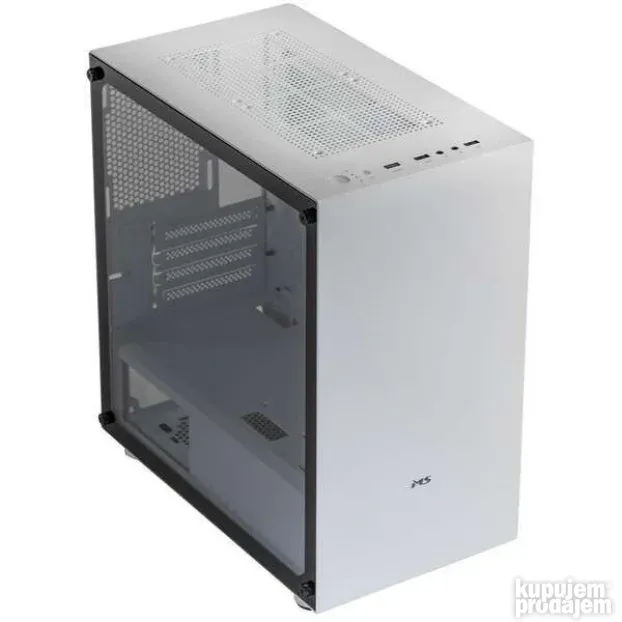 MS Fighter S301 Gaming Belo Micro ATX kuciste - KupujemProdajem