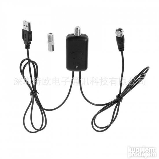 Usb Adapter za Digitalna TV sobna antena pojačavač signala - KupujemProdajem