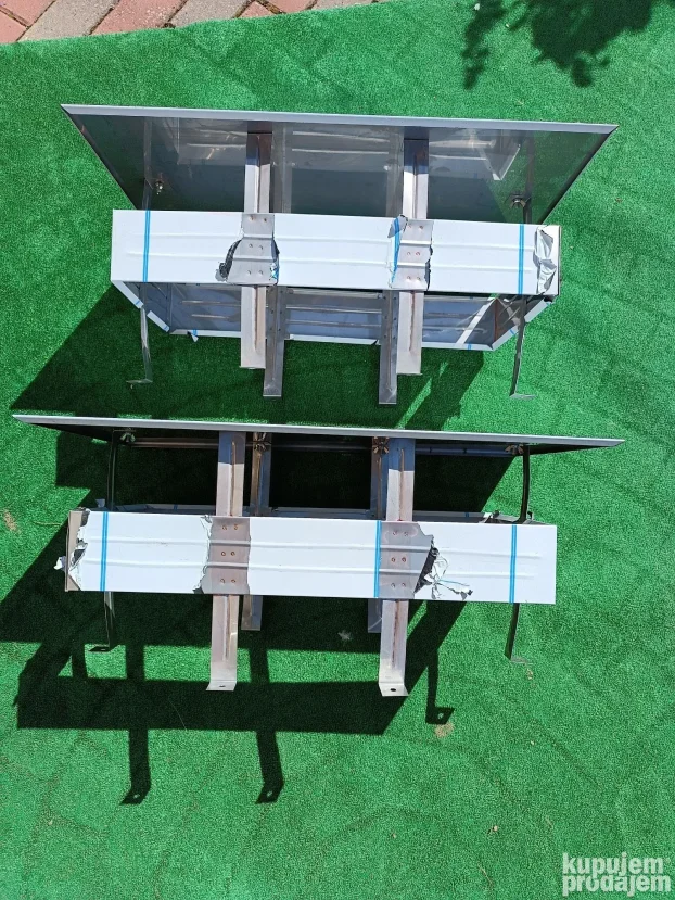 Kapa za zidani dimnjak od prohroma / Pevac od inoxa - KupujemProdajem