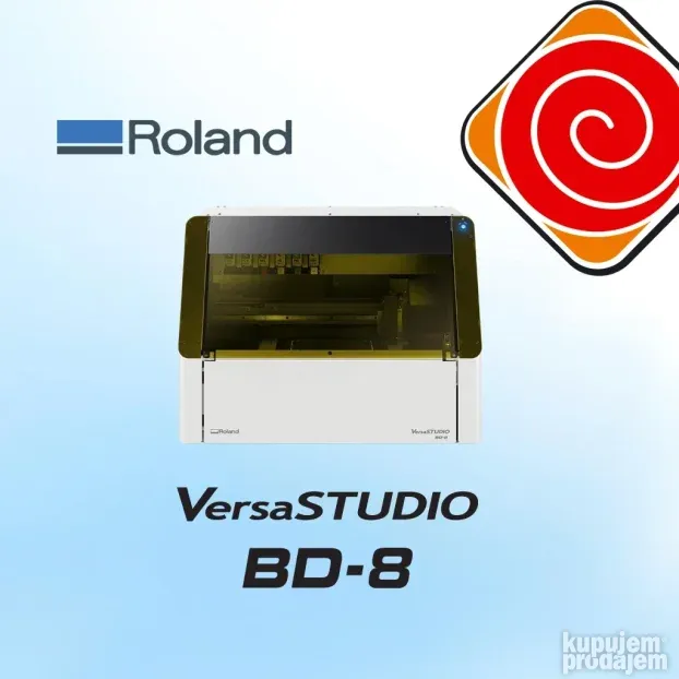 ROLAND VersaStudio BD-8 UV štampač - KupujemProdajem