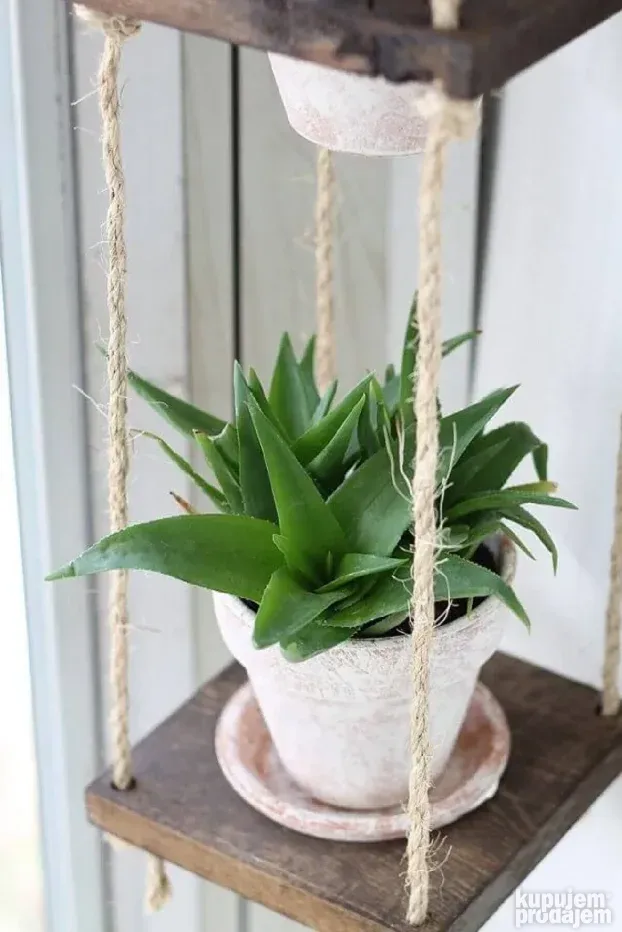 Visece police drzaci stalaze za saksije / cvece novo - KupujemProdajem