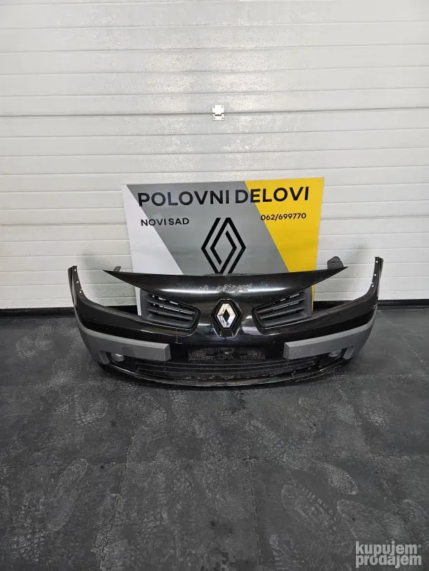 Branik Renault Megane 2 2006-2009 restyling reno megan 2 - KupujemProdajem